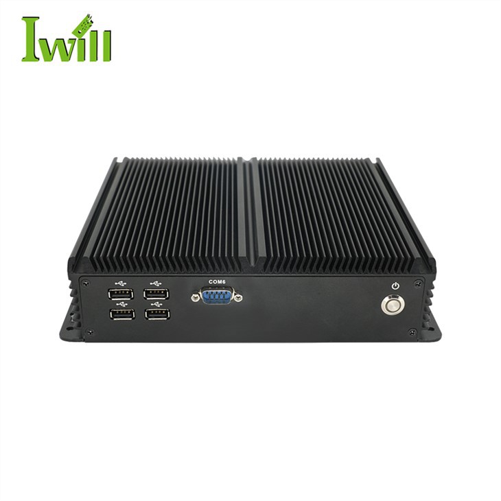 China Fanless Industrial PC For Machine Vision Suppliers, Manufacturers ...