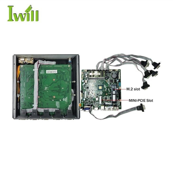 China Fanless Industrial PC For Machine Vision Suppliers, Manufacturers ...